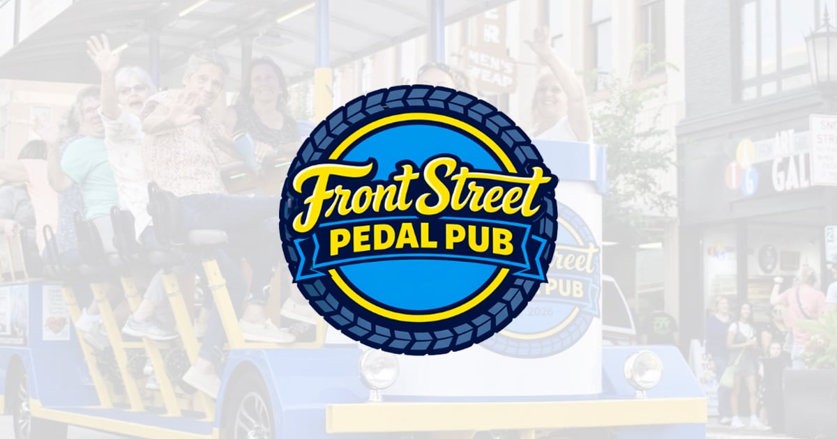 Front Street Pedal Pub - Get ready to roll, Cuyahoga Falls!